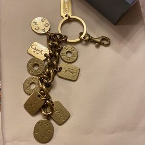 Coach | Accessories | Coach Keychain And Bag Clip | Poshmark